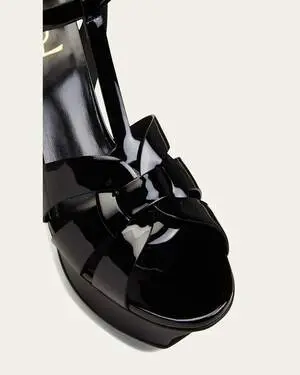 Saint Laurent Tribute Platform Sandals