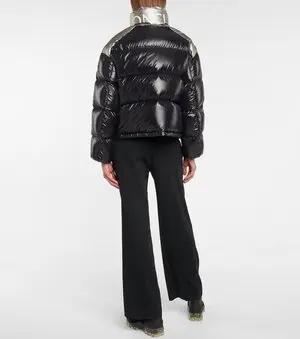 Moncler Cuscute High-neck Down Jacket