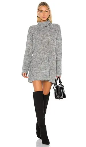 L'academie Sable Sweater Dress