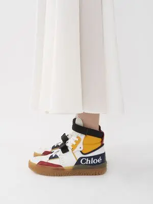Chloé Franckie High-top Sneaker