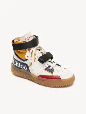 Chloé Franckie High-top Sneaker