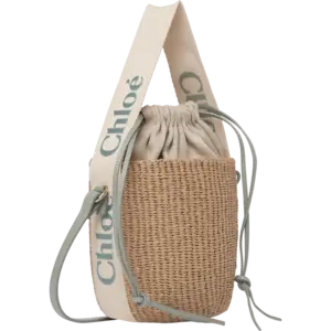 Chloé Small Woody Basket Green