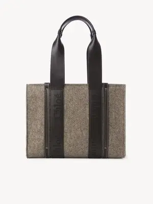 Chloé Woody Medium Tote Bag