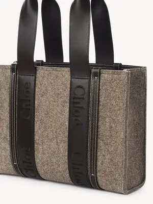 Chloé Woody Medium Tote Bag
