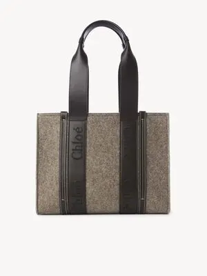 Chloé Woody Medium Tote Bag