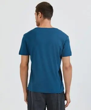 ATM Anthony Thomas Melillo Classic Jersey V-neck T-shirt Cotton