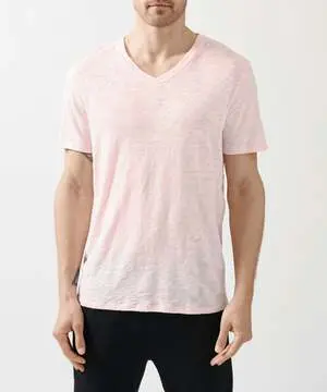 ATM Anthony Thomas Melillo Slub Jersey V-neck T-shirt Fragrance