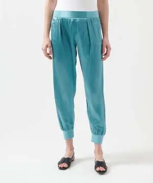 ATM Anthony Thomas Melillo Silk Joggers Amalfi