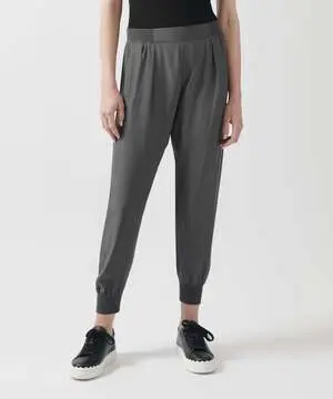 ATM Anthony Thomas Melillo Silk Joggers Plume