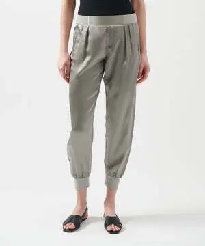 ATM Anthony Thomas Melillo Silk Joggers Shadow