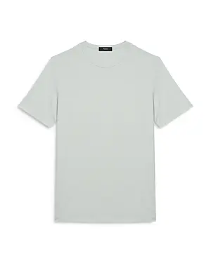 Theory Essential Tee In Modal Jersey Balsam Green