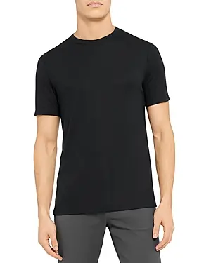 Theory Essential Tee In Modal Jersey Baltic