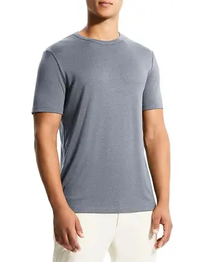 Theory Essential Tee In Modal Jersey Bering