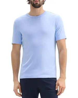 Theory Essential Tee In Modal Jersey Clear Sky
