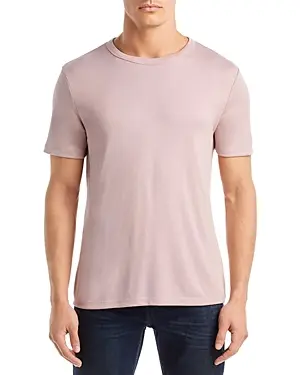 Theory Essential Tee In Modal Jersey Mauve