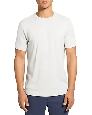 Theory Essential Tee In Modal Jersey Olympic