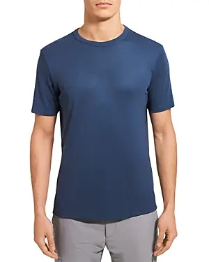 Theory Essential Tee In Modal Jersey Sargasso