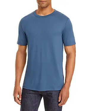 Theory Essential Tee In Modal Jersey Skyline Melange