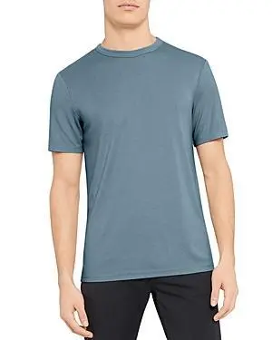 Theory Essential Tee In Modal Jersey Trooper