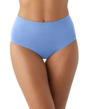 Wacoal B. Smooth Seamless Briefs Blue Hydrangea