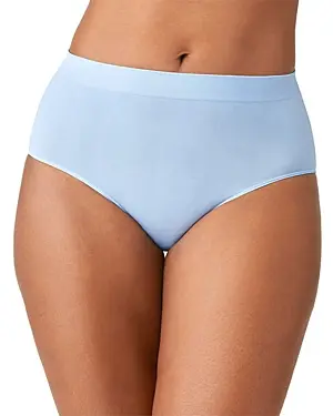 Wacoal B. Smooth Seamless Briefs Chambray Blue