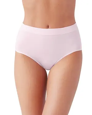 Wacoal B. Smooth Seamless Briefs - Cradle Pink