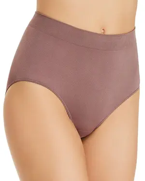 Wacoal B. Smooth Seamless Briefs - Deep Taupe