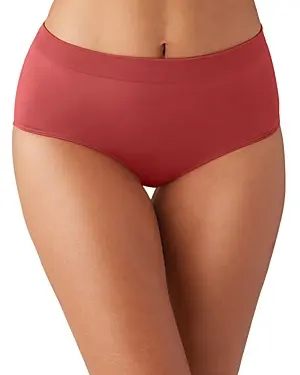 Wacoal B. Smooth Seamless Briefs Garnet Rose