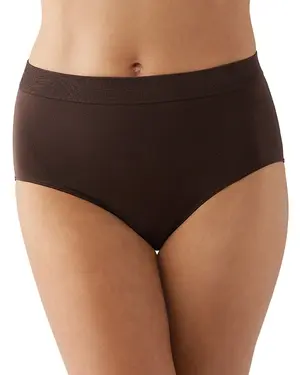 Wacoal B. Smooth Seamless Briefs Hot Fudge