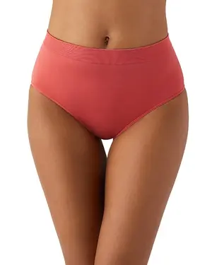 Wacoal B. Smooth Seamless Briefs Mineral Red