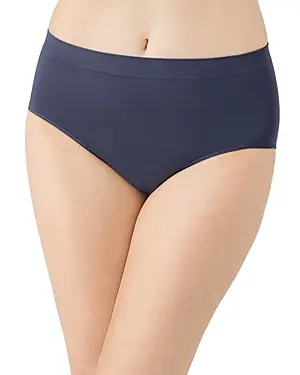 Wacoal B. Smooth Seamless Briefs Ombre Blue