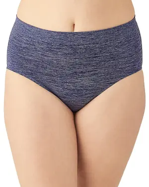 Wacoal B. Smooth Seamless Briefs Patriot Blue Heather