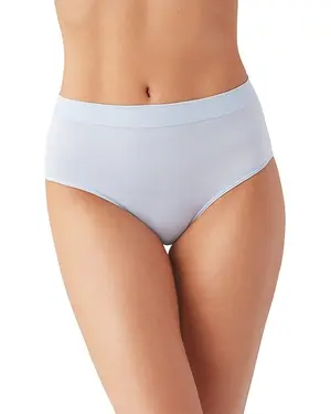 Wacoal B. Smooth Seamless Briefs - Soft Sky