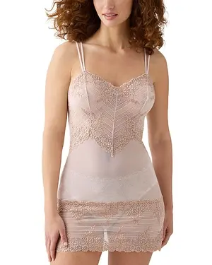 Wacoal Embrace Lace Chemise - Angelwing/rose Dust