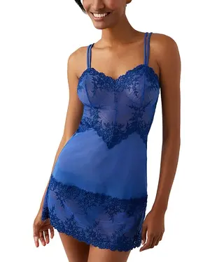 Wacoal Embrace Lace Chemise Beaucoup Blue