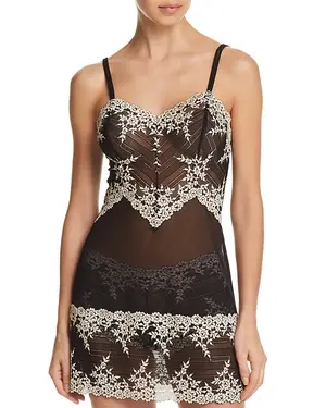 Wacoal Embrace Lace Chemise - Black