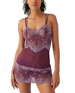 Wacoal Embrace Lace Chemise Ital Pl/va
