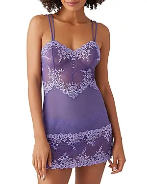 Wacoal Embrace Lace Chemise Mystical