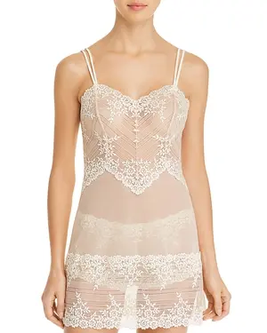 Wacoal Embrace Lace Chemise Nude/ivory