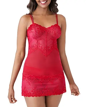 Wacoal Embrace Lace Chemise Persian Red