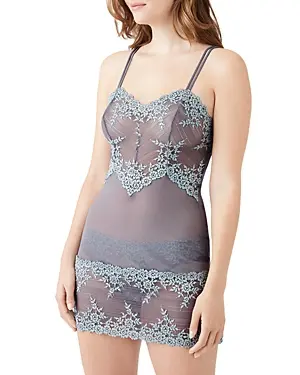 Wacoal Embrace Lace Chemise Quiet Shade/ether