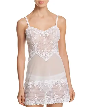 Wacoal Embrace Lace Chemise - White