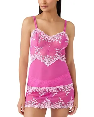 Wacoal Embrace Lace Chemise - Wild Azalea