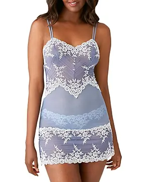 Wacoal Embrace Lace Chemise Wild Wind/egret
