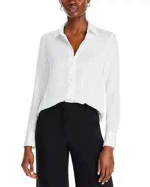 Vince Slim Fit Blouses