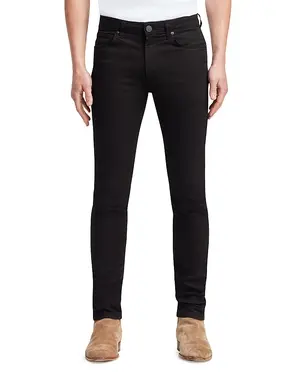 Monfrère Greyson Skinny Fit Jeans - Noir