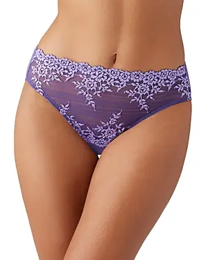 Wacoal Embrace Lace High-cut Briefs Mystical