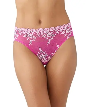 Wacoal Embrace Lace High-cut Briefs - Wild Azalea