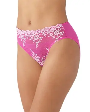 Wacoal Embrace Lace High-cut Briefs - Wild Azalea