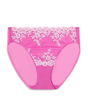 Wacoal Embrace Lace High-cut Briefs - Wild Azalea